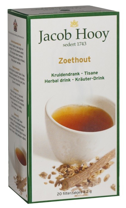 Zoethout kruidendrank - De Bie Natuurproducten | Natuurlijk goed.